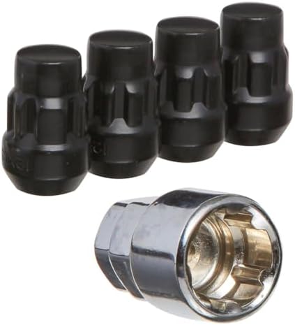 Amazon.com: Subaru Genuine Subaru Wheel Lug Nut & Lock Set Black ...