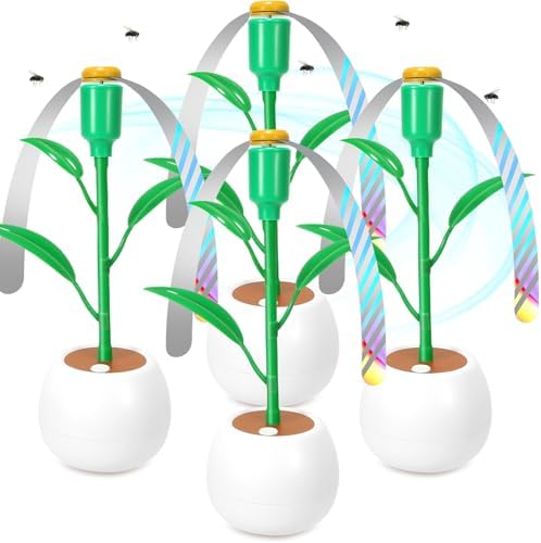 Amazon.com: Fly Fans for Tables, Fly Fan Outdoor Indoor Keep Flies Away ...
