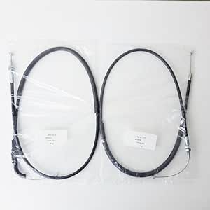 Amazon.co.jp: GPZ900R (A3-A16) Throttle Wire Cable Axle Wire 54012-1277 ...