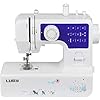 Amazon.com: Luby Sewing Machine with 12 Built-in Stitches & Free Arm ...
