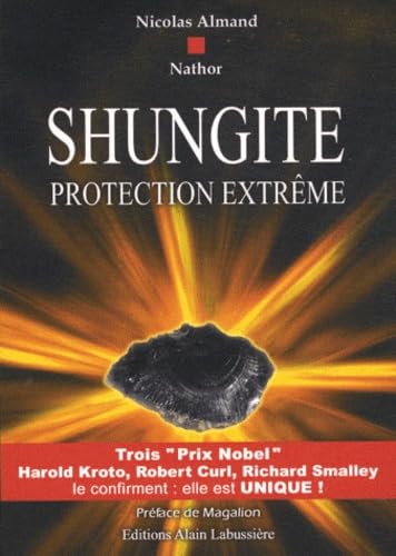 Amazon.com: Shungite: Protection Extrême: 9782849880999: Nicolas Almand ...