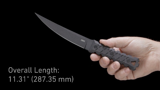 Watch CRKT HZ6 Fixed Blade Knife on Amazon Live