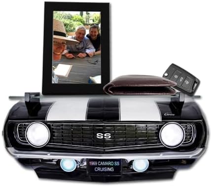 Amazon.com: Sunbeltgifts 1957 Chevrolet Bel Air Wall Shelf, Floating ...