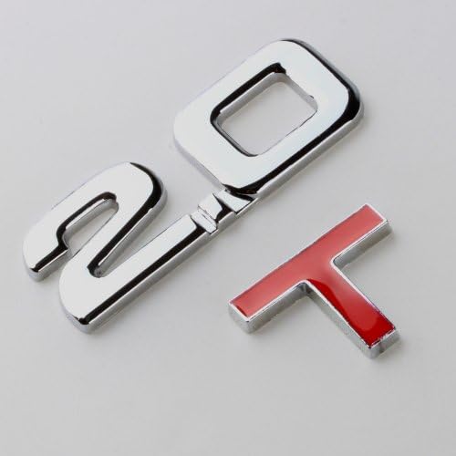 Amazon.com: 3D ABS Plastic Emblem Badge Sticker Decal 2.0T : Tools ...
