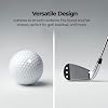 Amazon.com: Golf Club & Golf Ball, White Reflective Dot Stickers, 3M ...