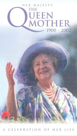 Amazon.com: The Queen Mother - a Celebration of Her Life 1900 - 2002 ...