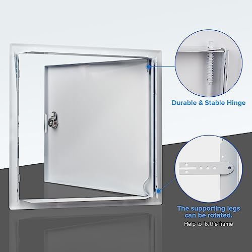 Snapklik.com : Access Panel For Drywall/Ceiling, Wall Hole Cover, 12x12 ...