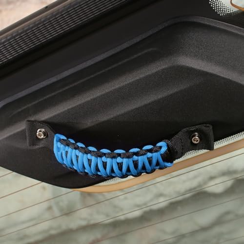 Amazon.com: Voodonala for Jeep Wrangler JL Rear Window Grip Handle ...