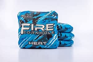 Amazon.com : FIRE CORNHOLE | Heat | ACL Pro Approved | 16oz Cornhole ...