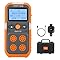 TopTes Guard-101 Gas Detector, 4 Gas Monitor for H2S, CO, LEL and O2 ...