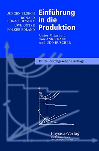 『Einf Hrung in Die Produktion』｜感想・レビュー - 読書メーター