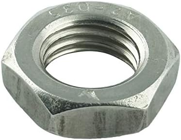 Eisenwaren2000 | Hex nuts M12 (10 pieces) - Low nut DIN 439 - ISO 4035 ...