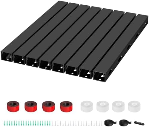 Amazon.com: Cable Raceway - Magnetic Cable Management Under Desk with ...