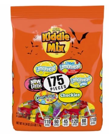 Amazon.com: Kiddie Mix, Chewy Lemonhead Fruit Mix, Lemonhead Pops ...