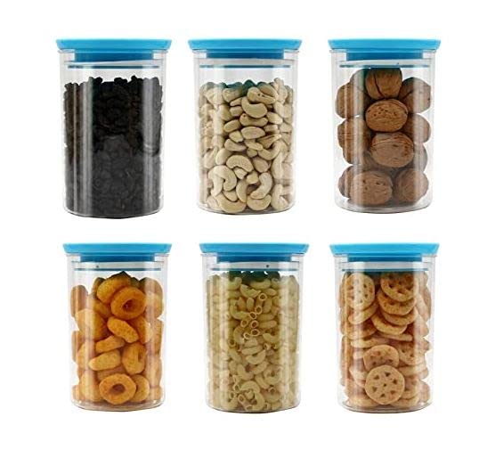 Mogal Plastic Excellent CONTAINER Storage Jar & Container 900ML Air ...