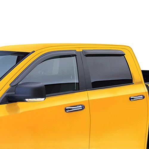 LT Sport Custom Fit 00-06 Silverado Side Window Visor Rain Guard ...