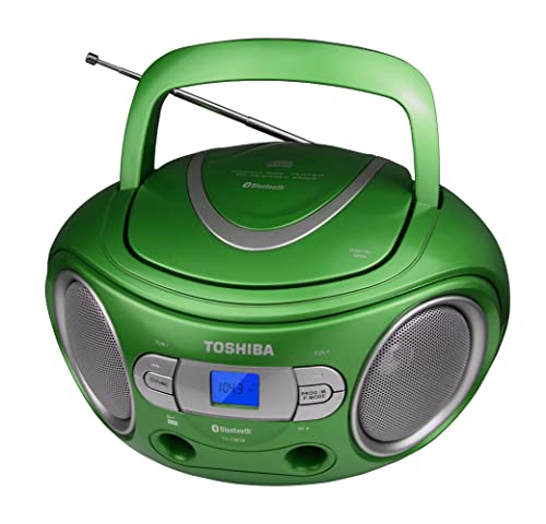 Snapklik.com : Toshiba TY-CWS9(G) Portable CD Bluetooth Boombox
