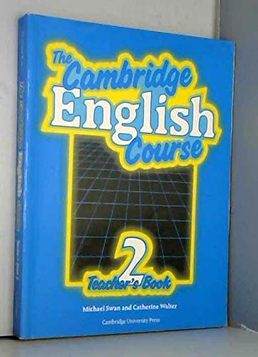 The Cambridge English Course 2 Teacher's book: Amazon.co.uk: Swan ...