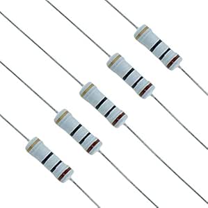 New 50 X Resistors 3.6k Ohms 1W Cement 5% Tolerance : Amazon.ca ...