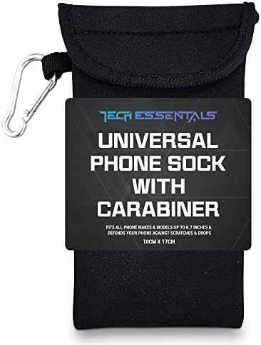 Olixar Phone Sock, Universal Design - Shock & Impact Resistant Neoprene ...