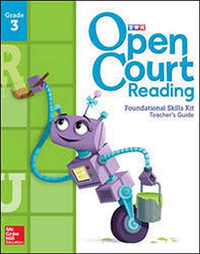 Amazon.com: Open Court Reading Foundational Skills Kit, Teacher Guide ...