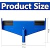 Nkiy Quen 2 Pcs 17 Inch Gutter Ladder Safety Rest-Non-Slip Gutter Guard ...