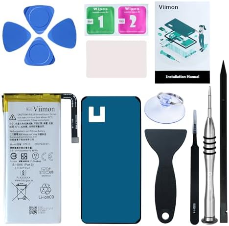 Amazon.com: Viimon for Pixel 5 Battery Replacement Kits (New Upgraded ...
