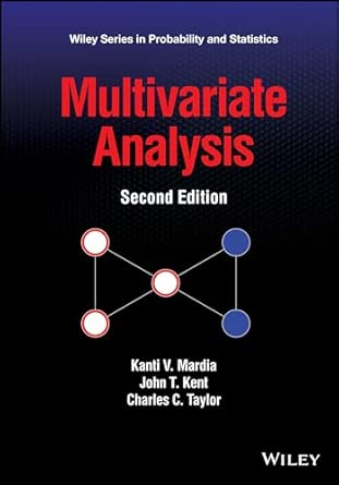 Amazon.com: Multivariate Analysis (Wiley Series in Probability and ...