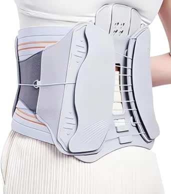 Amazon.com: FoRes Lumbar Disc Herniation Belt Back Support Belt Pulley ...