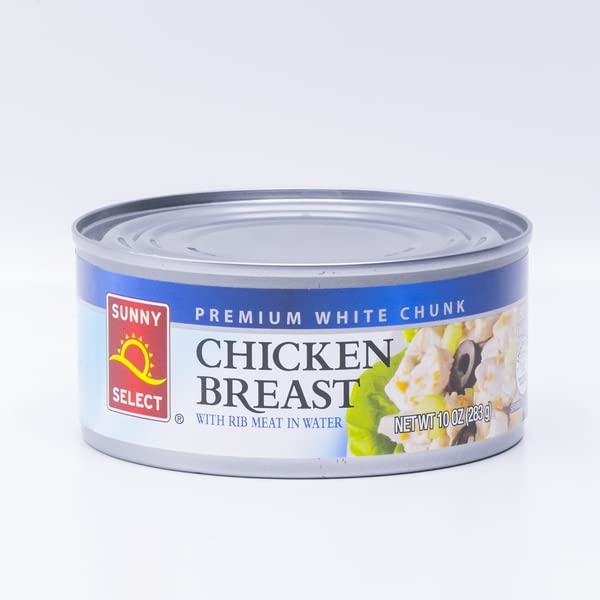 Amazon.com: Sunny Select, Premium Chunk Chicken Breast Chunk : Grocery ...