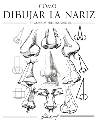 Cómo dibujar la nariz: Aprende hoy que es fácil (Aprende a dibujar ...