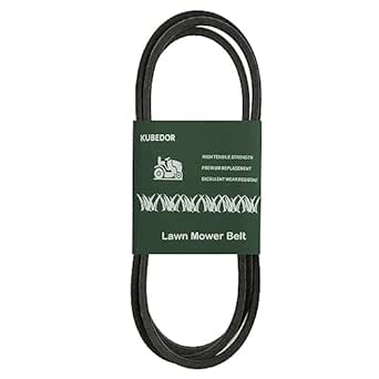 Kubedor 1732956 - Correa para cortacésped de 1/2 x 118 pulgadas para ...
