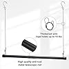 Amazon.com: INFLATION Closet Rod With Hangers Adjustable Width (15-50 ...