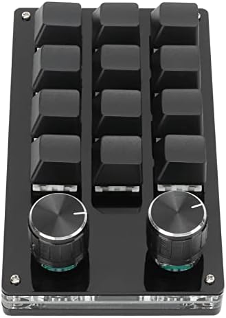 KIMISS Gaming Mechanical Keyboard, One Handed Macro Mechanical Keyboard ...