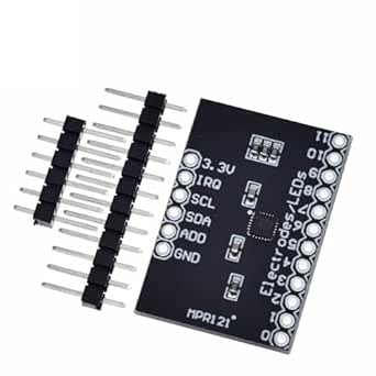 Amazon.com: MPR121 Breakout V12 Capacitive Touch Sensor Controller ...