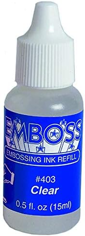 Tsukineko Emboss Ink Pad Clear : Amazon.co.uk: Home & Kitchen