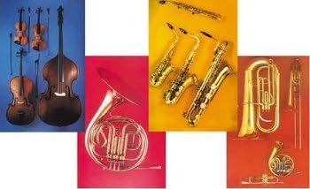 Amazon.com: Alfred Meet The Instruments 25 Poster Set: Prints: Posters ...