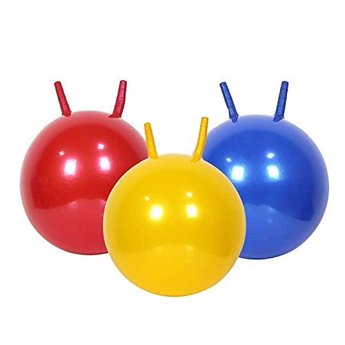 Buy Wishbone Inflatable Sit and Bounce Rubber Bubble Hop Ball for Kids ...