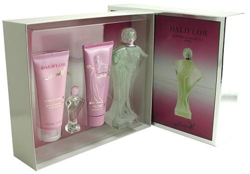 Amazon.com : Daliflor By Salvador Dali For Women. Set-edt Spray 3.4 ...