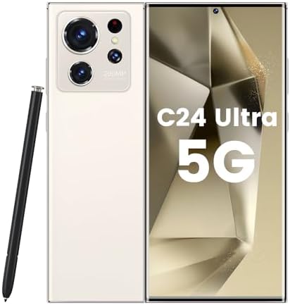 Amazon.com: TIANZIFY Unlocked Cell Phones C24 Ultra Dual SIM 5G Android ...
