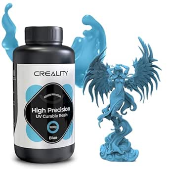 Creality 3D Printer Resin, LCD UV-Curing Resin, 8K High Precision Resin ...