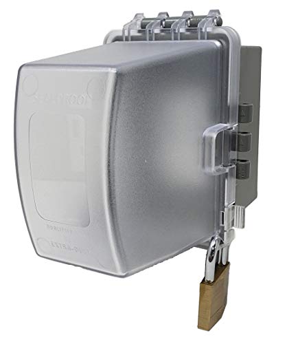 Reviews for Sealproof 1-Gang Weatherproof In Use Outdoor Outlet Extra ...