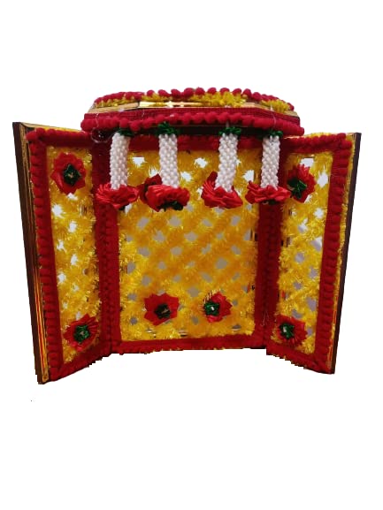 Buy SaiCraft Phool/Fool Bangla for Kanha Ji/Thakur Ji/ Laddu Gopal Ji ...