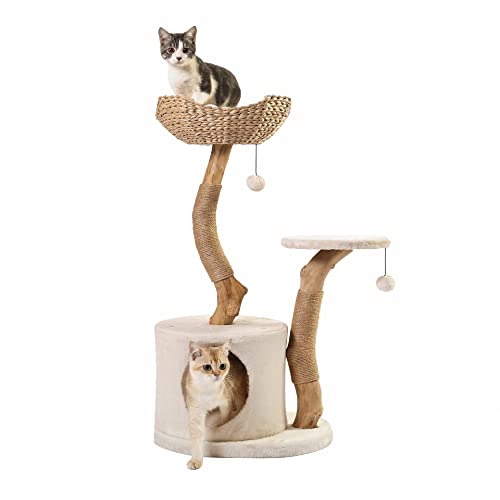 Take your Feline Fun to New Heights with These Top 10 Branch Cat Trees ...