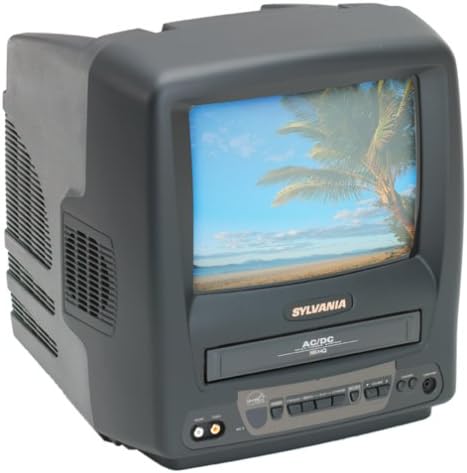 Amazon.com: Sylvania 6309CA 9-Inch TV/VCR Combo : Electronics