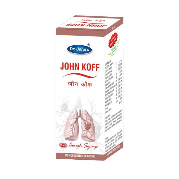 Buy JOHN KOFF SYRUP 60 ML JOHNS (pack of 2) Online at Low Prices in ...