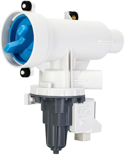Amazon.com: WH11X29539 Washer Drain Pump and Filter for GE Washing ...