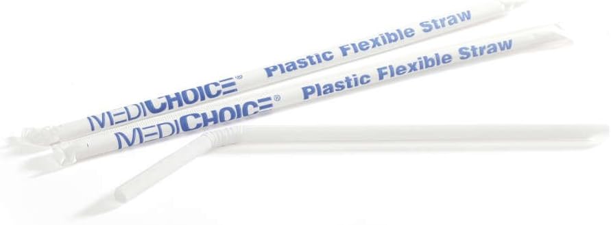 Amazon.com: Individually Wrapped Plastic Drinking Straws [Pack of 6400 ...