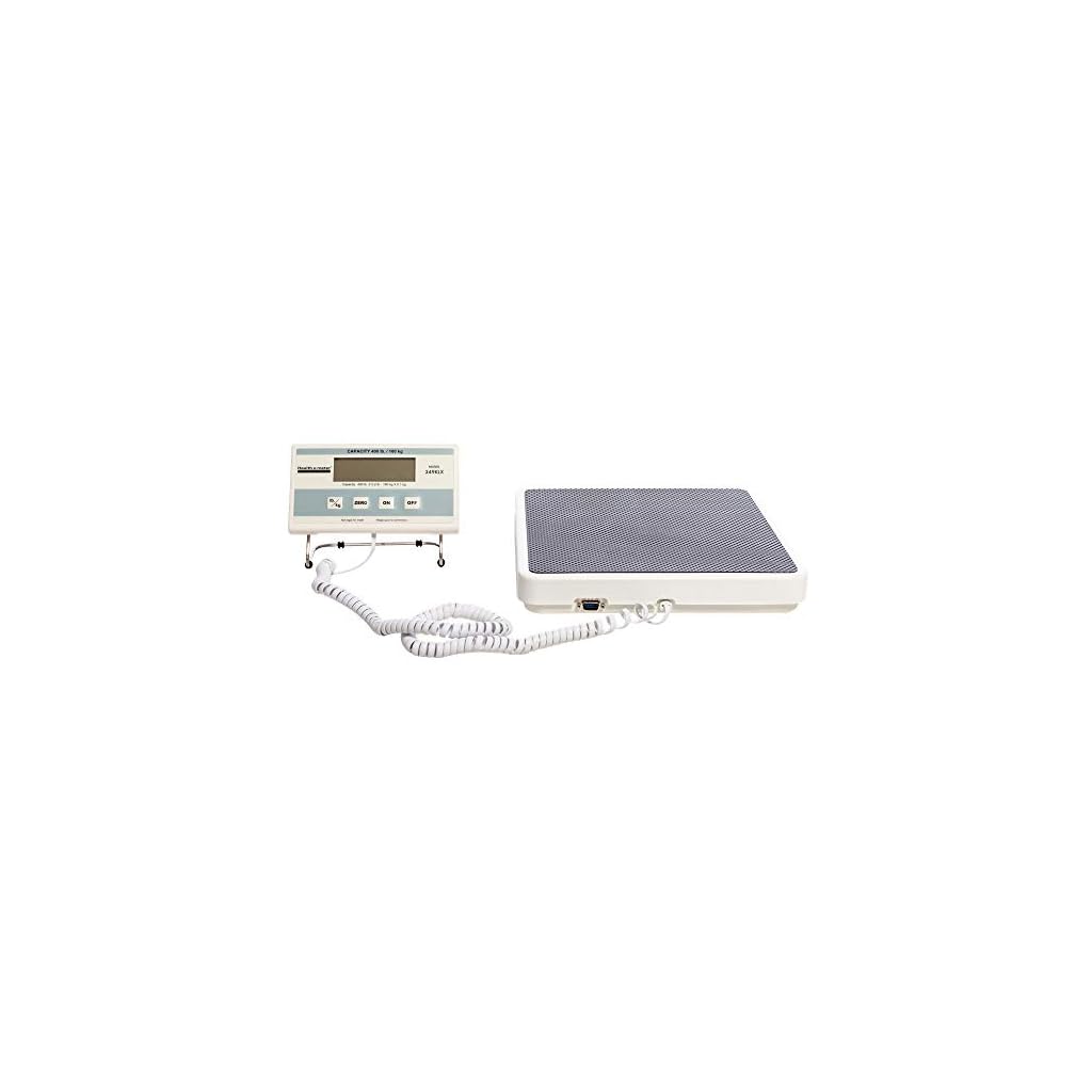Health o meter 349KLX Digital Scale, Remote Display, Capacity 400 lb ...