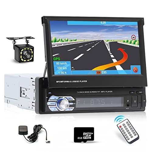 Top 10 Best Single Din Navigation Receiver : Reviews & Buying Guide ...